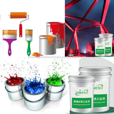 Anti Rust Paint Water-based Alkyd Rust Preventive Paint - Buy China ...