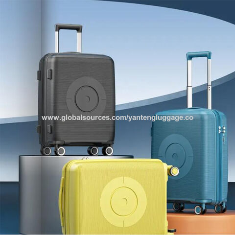 Bulk Buy China Wholesale Luggage Sets 3 Pcs Expandable Suitcase Set, Pp ...