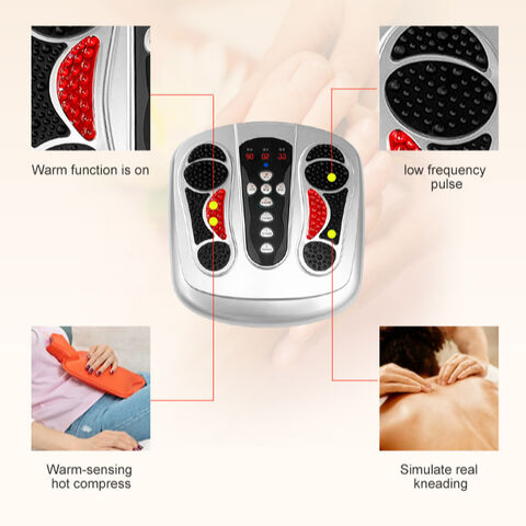Ems Foot Stimulator Foot Massager With Electrode Patch Foot Stimulator ...