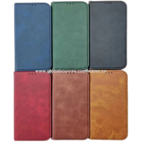 Buy Wholesale China Glossy Pu Leather Multicolor Wallet Mobile Phone ...