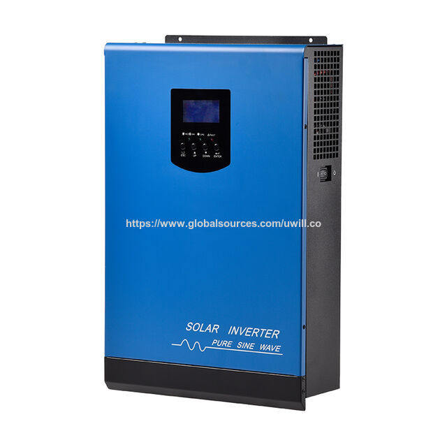Buy China Wholesale Homesolar 3.5kw 5.5kw Mppt Solar Power Inverter 24v ...