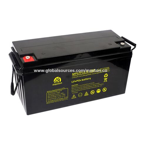 Lifepo4 12v150ah Long Life Battery - Expore China Wholesale Lifepo4 ...