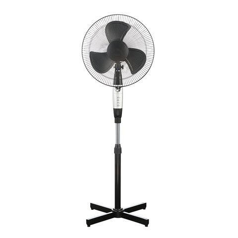 Foshan Manufacturer 3 Pp Blade 16 Inch Pedestal Fan Electric Cooling ...