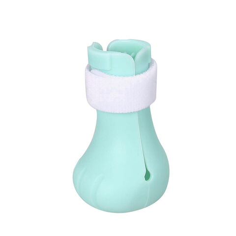Pet Paw Protector Anti-scratch Grooming Sets Silicone Cat Foot Cat Bath ...