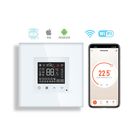 Tawoia Zigbee Wifi Smart Thermostat Controller With Alexa - China ...