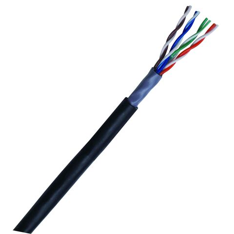 Exterior 305m Cat5e Utp Ethernet Cable Unshielded Twisted Pair Copper ...