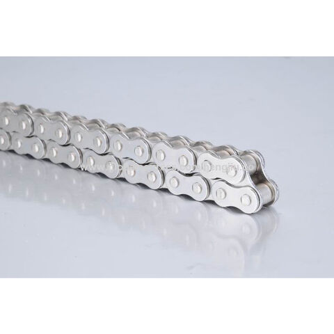 Durable Stainless Steel Double Pitch Roller Chain Roller Mechanical ...