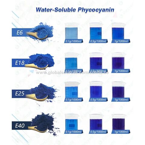 Factory Direct High Quality China Wholesale Cosmetic Raw Materials Blue ...