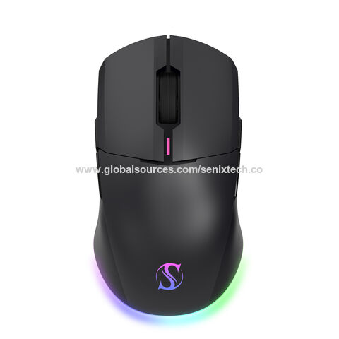 Wired And 2.4g Wireless Dule Mode Gaming Mouse With Rgb Type C Usb ...