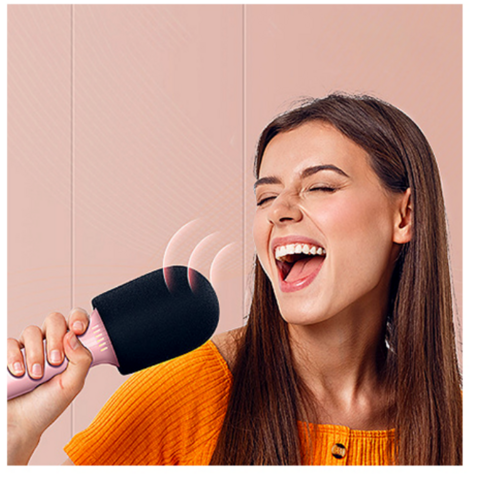 Wireless Bluetooth Microphone Microphone Sound Integrated National ...