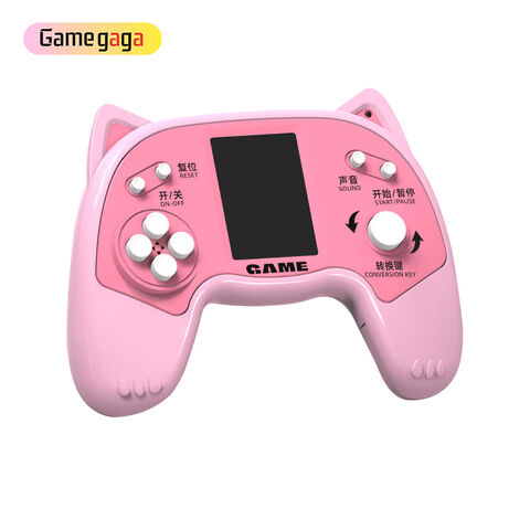 A Cat Ear Mini Handle Game Console Pocket Toy Handle Game Puzzle Game ...