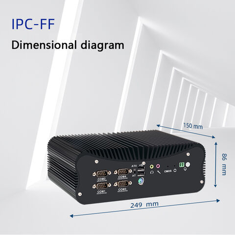 Buy Wholesale China Industry Control Computer Fanless Mini Pc Intel 6th ...