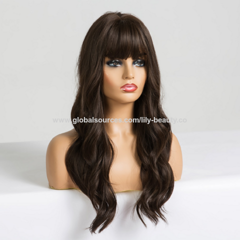 Buy Wholesale China Fashionable Design Supplier Customized With Bangs ...