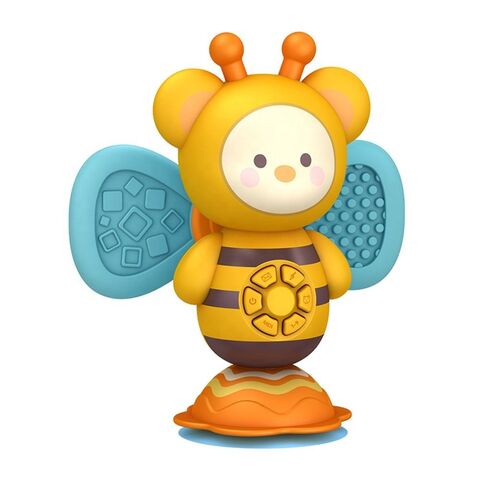 Spinning Dining Chair Soothing Rattle Turn Around Animal Learning Music ...