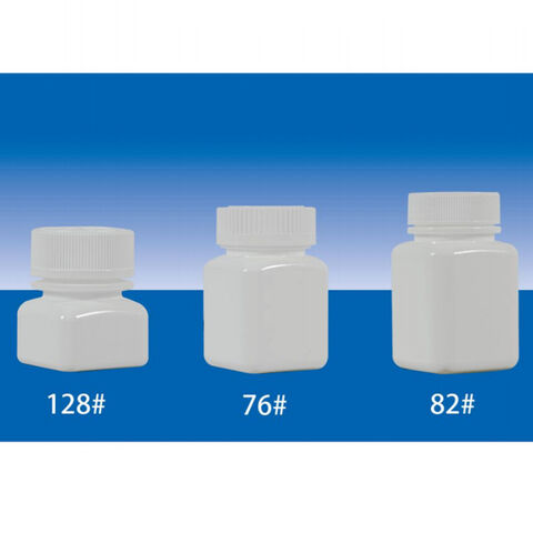 Custom Empty White Solid Oral Preparation 25-500ml Hdpe Bottles Pill ...