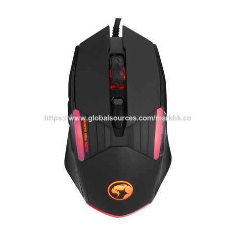 Buy Wholesale China Gaming Mouse 6d Button With 6400 Dpi Optical Sensor ...