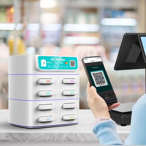 Trending Now Public Power Bank Rental Station Portable Charger Power ...