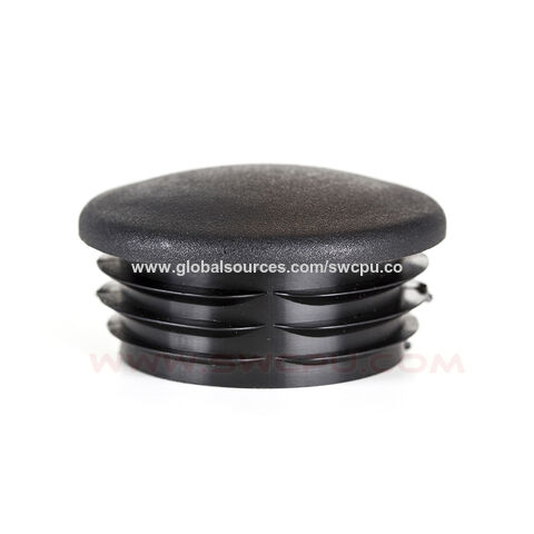 Oem Manufacturer Customized Shaped And Sizes Black Pvc Threaded Plug ...