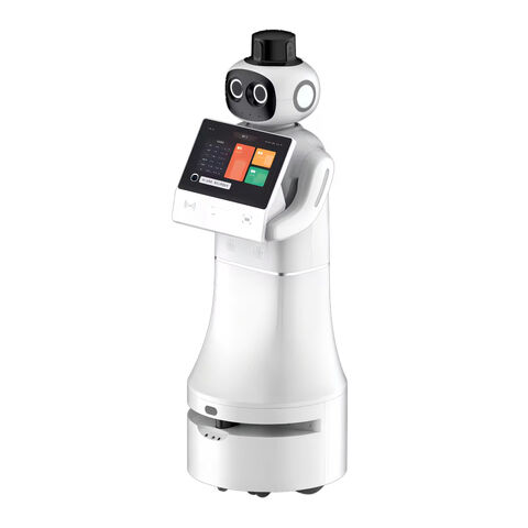 Automatic Monitoring And Patrol Robots, Patrol Reception Services ...