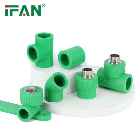 Ifan Ppr Factory 20mm-110mm Ppr Material Ppr Fittings - Expore China Wholesale Ppr Fittings and ...