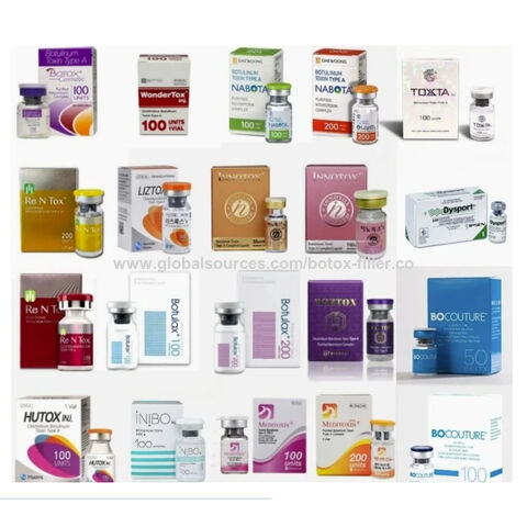 Buy Types Of Botu Li Num Type A To Xin Botula X Inotox Na Bota T0xin ...