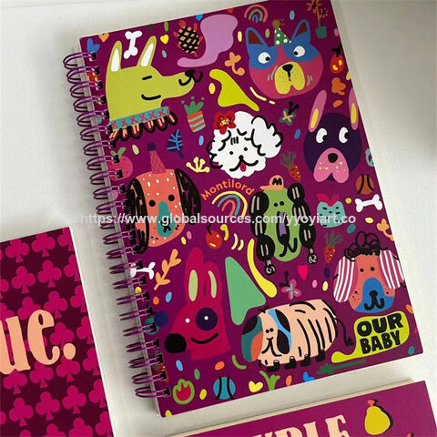 Promotion, Gift Notebook Custom Design Paper Bullet Journal Sketch ...