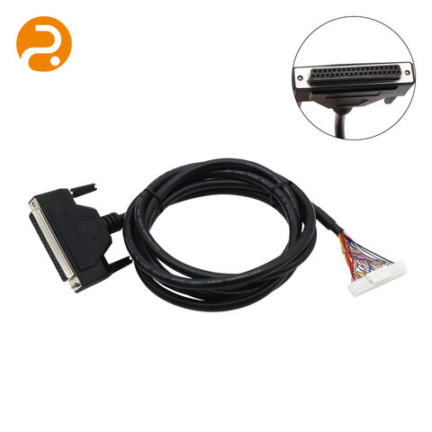 Customize D-sub 37pin Female To 5pn Housing 2.0mm Pitch 28awg Cable ...