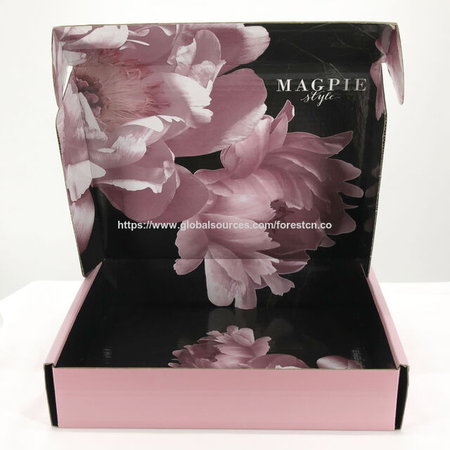 Pink Square Gift Box For Packaging Gift Luxury Packaging Paper Box $0. ...