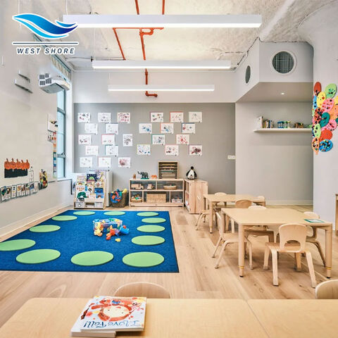 Bulk Buy China Wholesale Creche Colorful Classroom Wooden Kindergarten ...