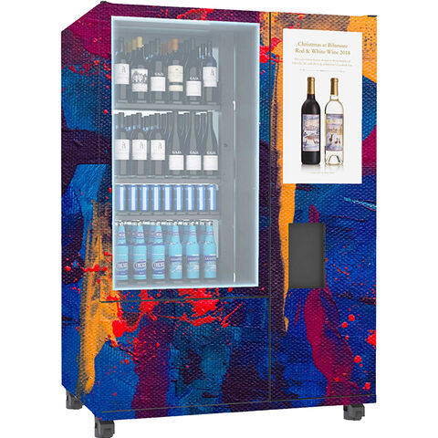 Bulk Buy China Wholesale Automatic Red Wine Vending Machine With 22 ...