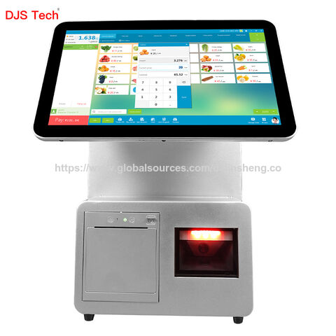 Update New Model Pos Computer J4125/j6412 Pos Computer Ddr3/ddr4 Pos ...