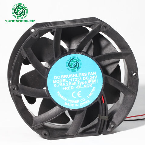 Factory Price Oem Axial Fan 17251 Dc 24v 3500rpm With Ip68 Waterproof ...