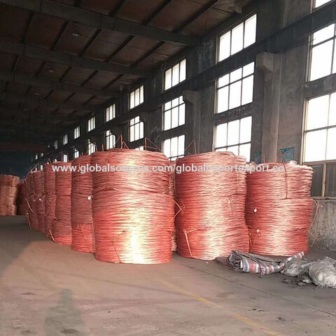 99.99% Copper Scraps Pure Millbery Copper Scrap / Mill Berry Copper 99.99% Copper Wire Scrap ...