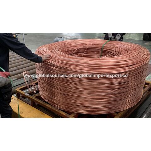 Factory Direct High Quality United Kingdom Wholesale Copper Bronze Wire Rich Top Time Packing ...