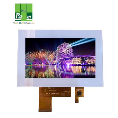 5.0 Inch Tft Lcd Module + Touch Screen - Buy Taiwan Wholesale Tft Lcd ...
