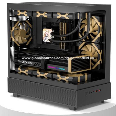 Buy China Wholesale Factory Wholesale New Design Gaming Atx Pc Case 2 X ...