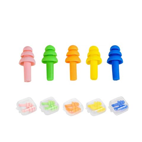 Fashionable Earplugs Sound Reducing Adjustable Work Silicone Ear Plugs ...
