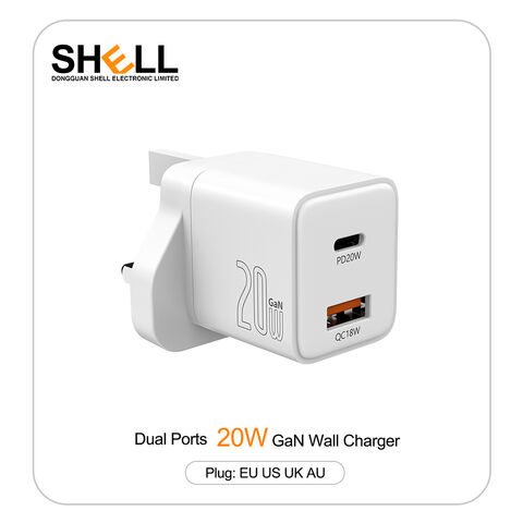 New Creative Pd 20w Fast Charging 1c1a Mobile Phone Gan Smart Travel ...