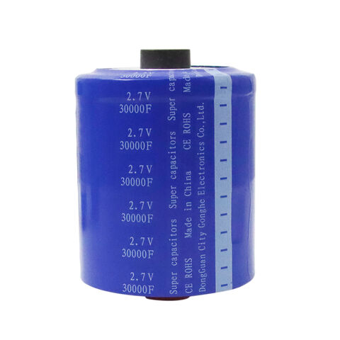 Hot! High Safety Capacitor Battery 2.7v 30000f Solar Power System Audio ...