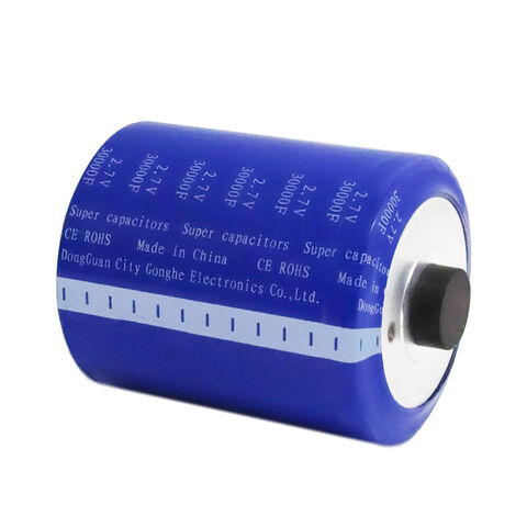 With Long Life High Quality Super Capacitor Of 2.7v30000f Ultra ...