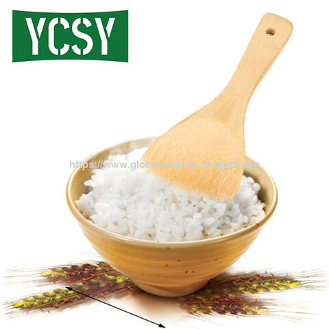 Premium Bamboo Rice Scoops Biodegradable Made Of 100% Bamboo Eco ...