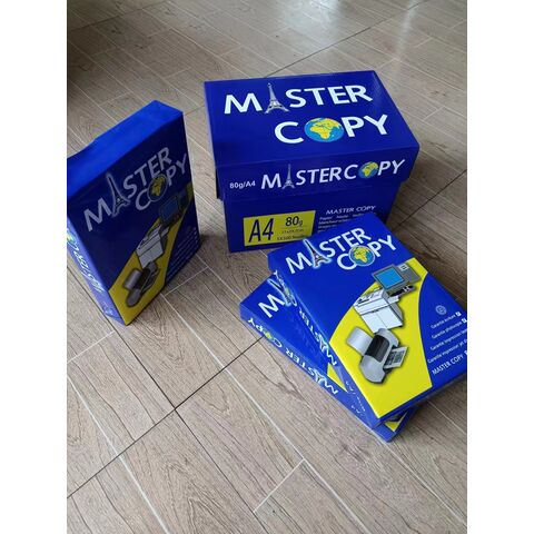 Manufacturer Wholesale A4 Copy Paper 80gsm With Best Quality For ...