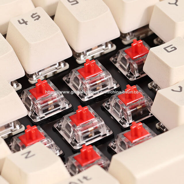 Factory Direct High Quality China Wholesale Bsun Keyboard Switches ...