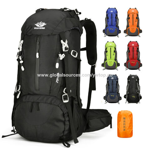 Large Capacity Backpack Hiking Sports Multi-functional Outdoor Backpack ...