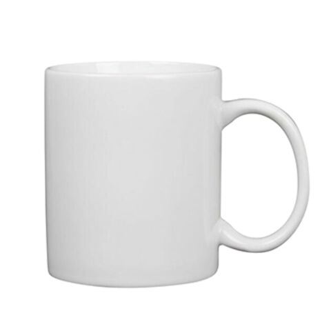 Wholesale 11oz Sublimation Sublime Ceramic Blank White Mugs - China ...
