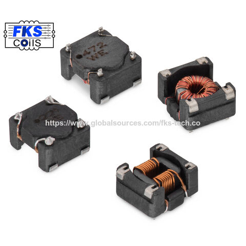 Current Compensated Choke For Data And Signal Lines Smt Common Mode ...