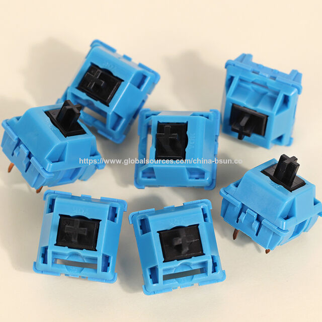 Bsun Keyboard Switches, Black Stem, Linear Switch, Panda Switch, Polar ...