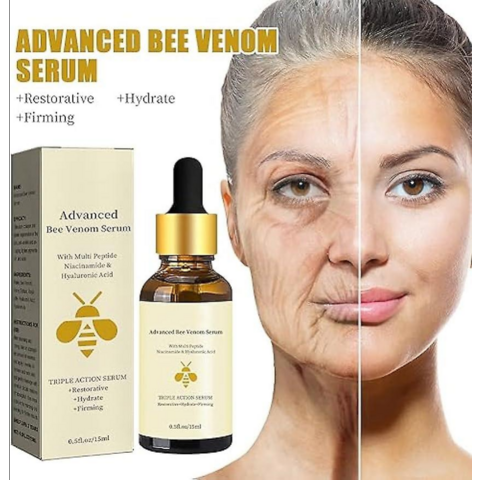 Advanced Bee Venom Serum, Advanced Bee Serum,honey Anti Aging Face ...