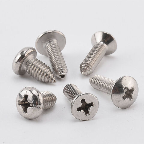 2023 Professional Supply 304 316 Stainless Steel Large Head Phillips Umbrella Truss Mushroom ...