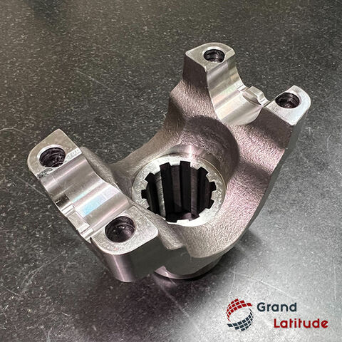 Oem Cnc Machined Parts, Engine Part For Electric Car, End Yoke Part ...